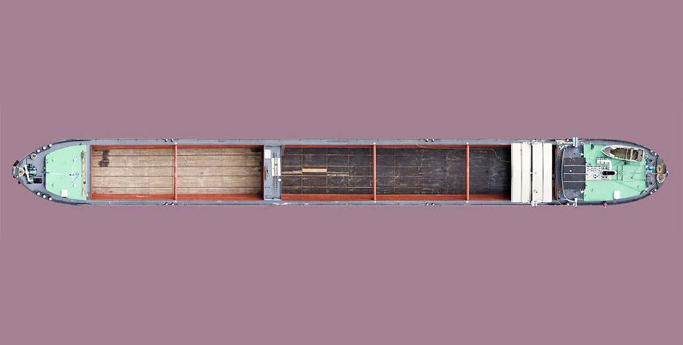Photographer Took Aerial Photos of Ships » Design You Trust — Design ...