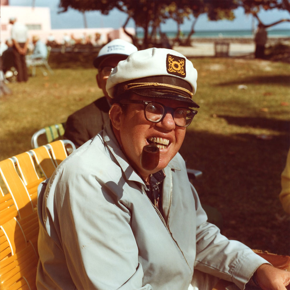 Vivid Color Photographs Show Iconic Beach Culture of Miami Beach in the ...