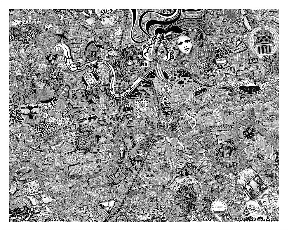 Cool Cartography: The Art Of Mapmaking » Design You Trust — Design ...