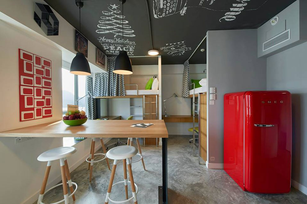 A Closer Look Inside the Student Apartment in Hong Kong » Design You ...