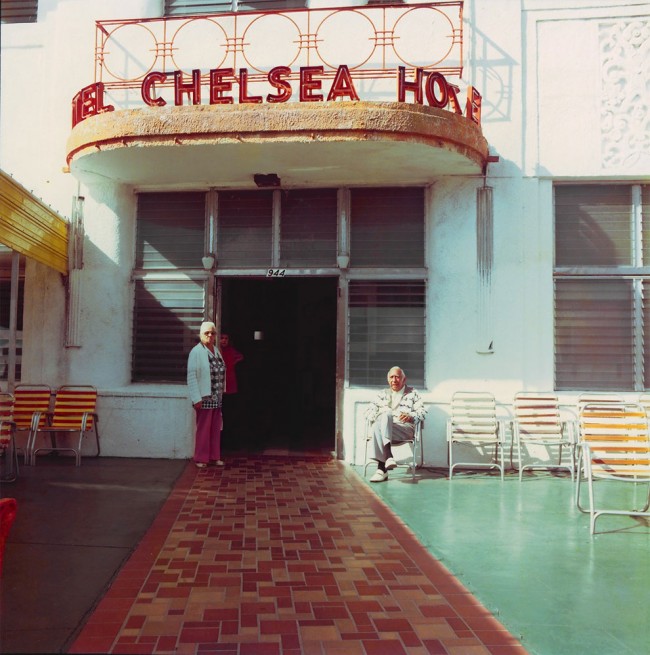 Vivid Color Photographs Show Iconic Beach Culture of Miami Beach in the ...