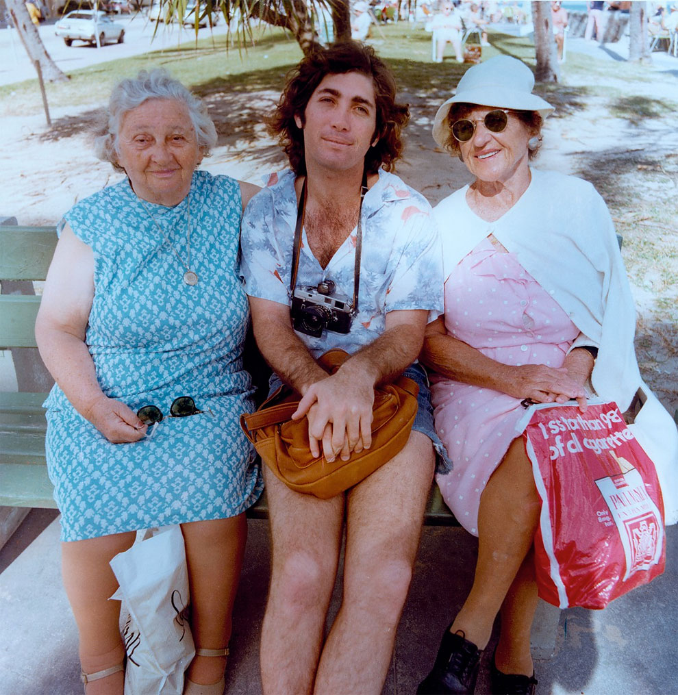 Vivid Color Photographs Show Iconic Beach Culture of Miami Beach in the ...