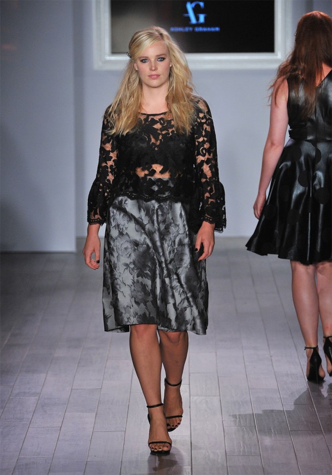 Stunning Plus Size Models at New York Fashion Week » Design You Trust ...