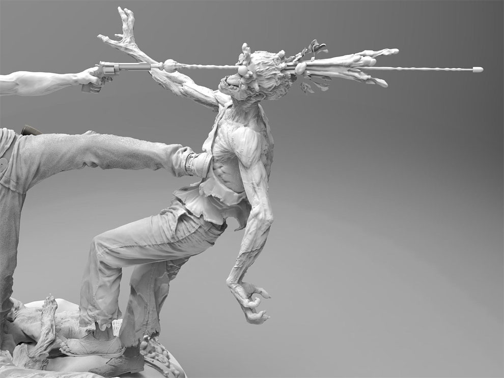 Impressive Sculptures by Steve Lord » Design You Trust — Design Daily ...