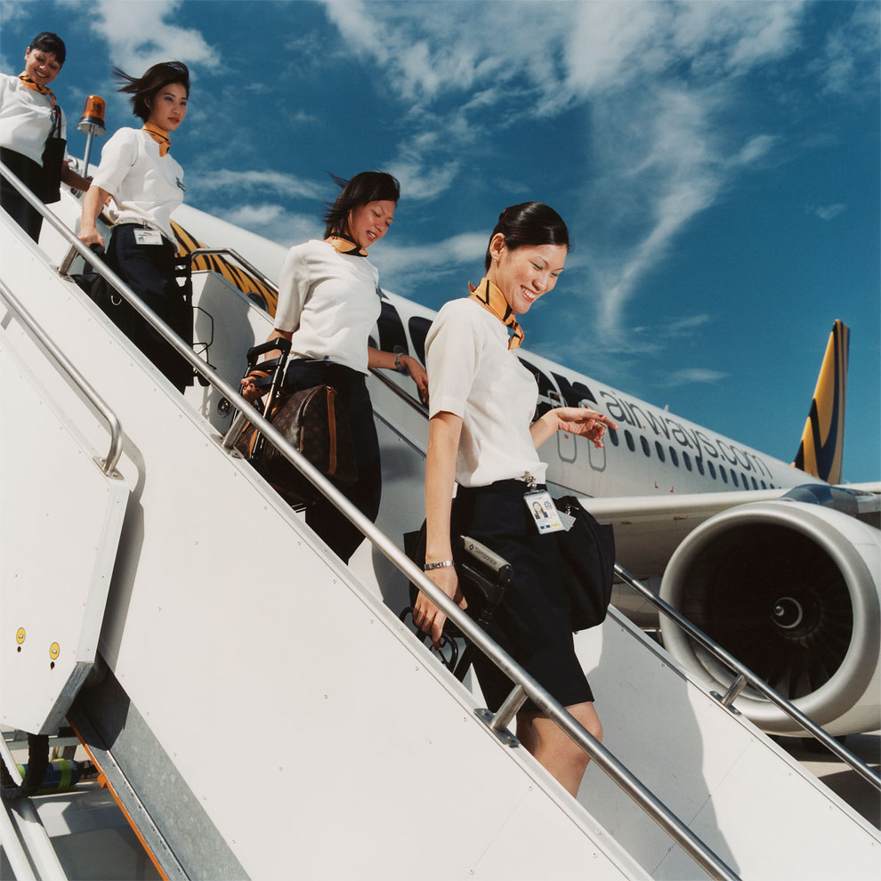 “Flight Attendants” by Brian Finke » Design You Trust — Design Daily ...