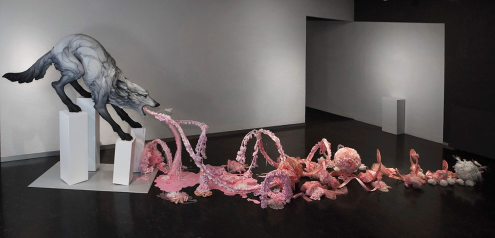 Artist Beth Cavener Creates Terrible Animal Sculptures You’ll Never ...