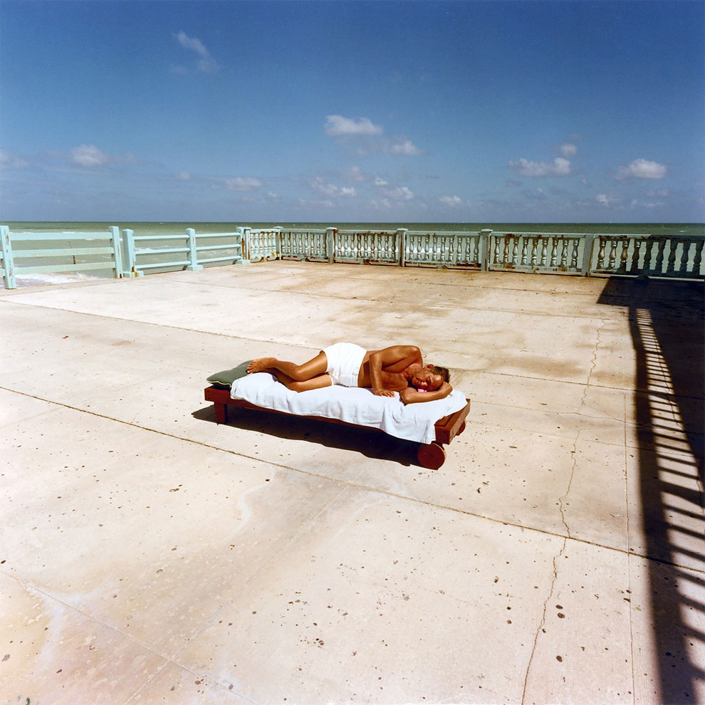 Vivid Color Photographs Show Iconic Beach Culture of Miami Beach in the ...