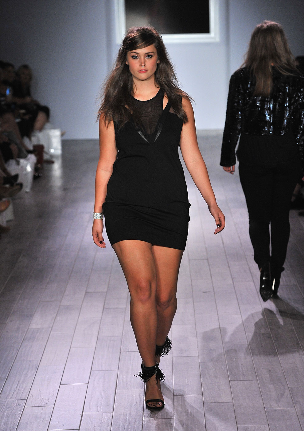 Stunning Plus Size Models at New York Fashion Week » Design You Trust ...
