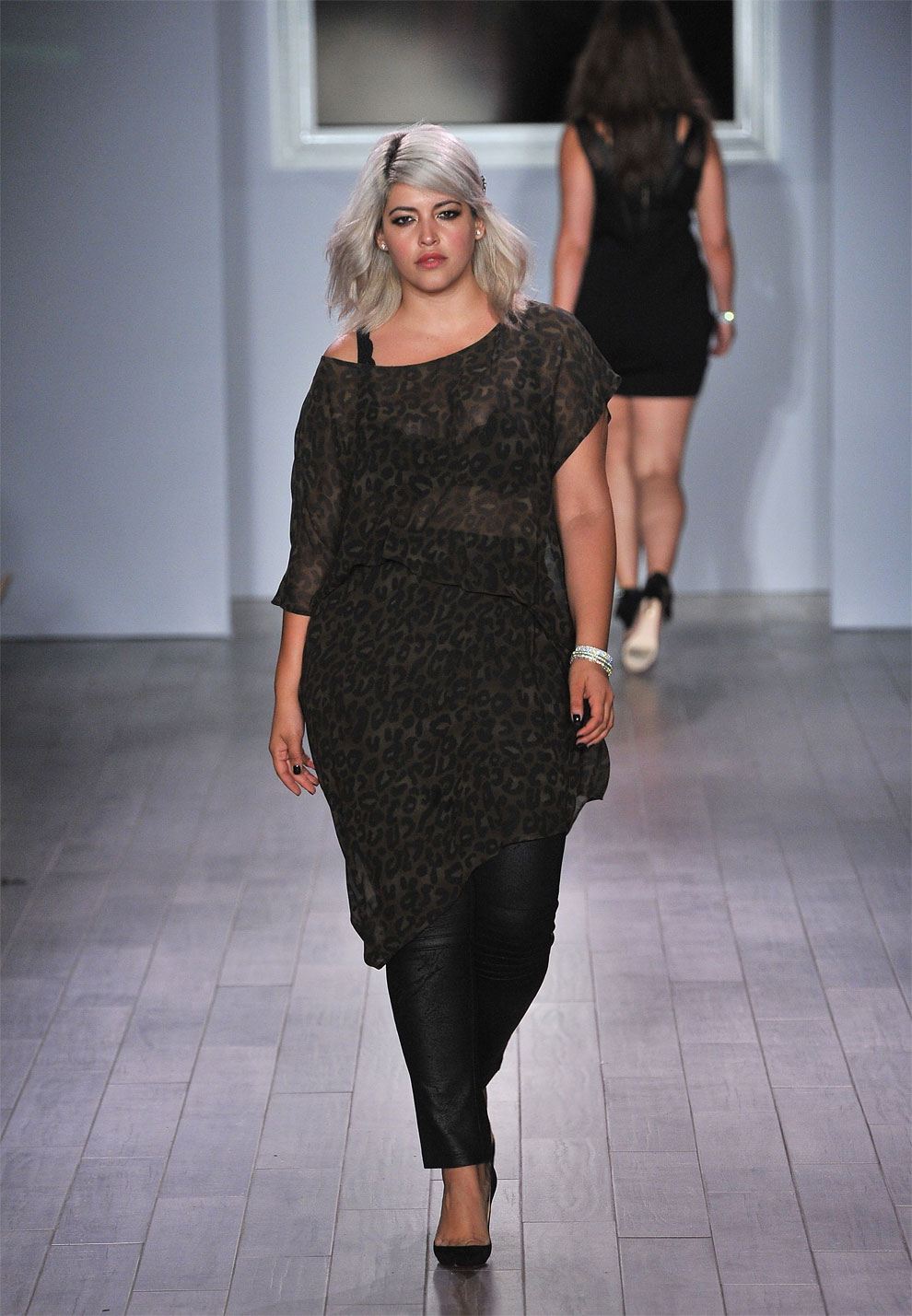 Stunning Plus Size Models at New York Fashion Week » Design You Trust ...