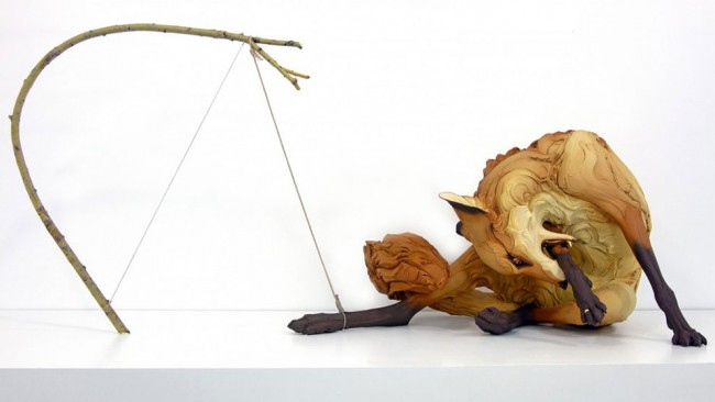 Artist Beth Cavener Creates Terrible Animal Sculptures You’ll Never ...