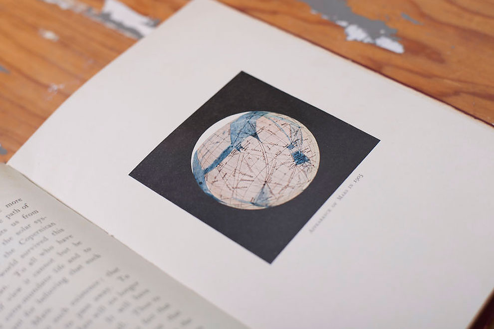 Craftsman Michael Plichta Created this Incredible Globe of Planet Mars ...