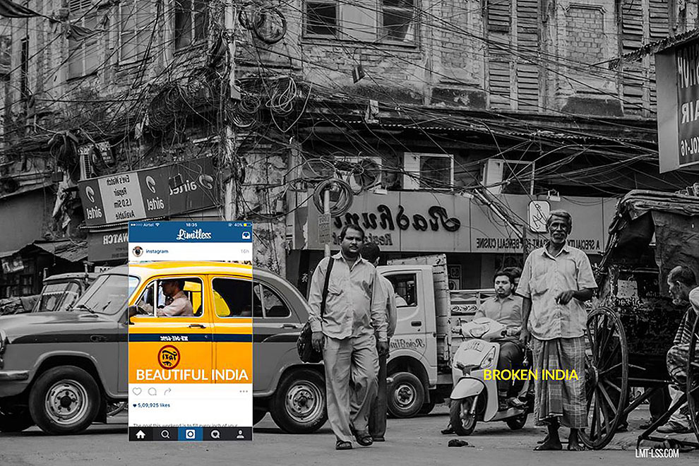 Instagram Helps Hide the Harsh Reality of Life in India » Design You ...