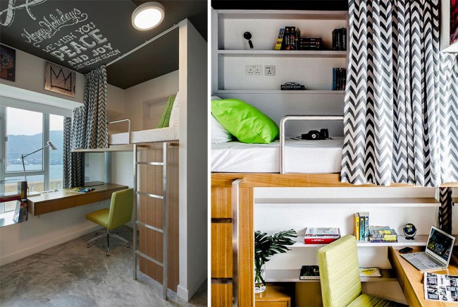 A Closer Look Inside the Student Apartment in Hong Kong » Design You ...
