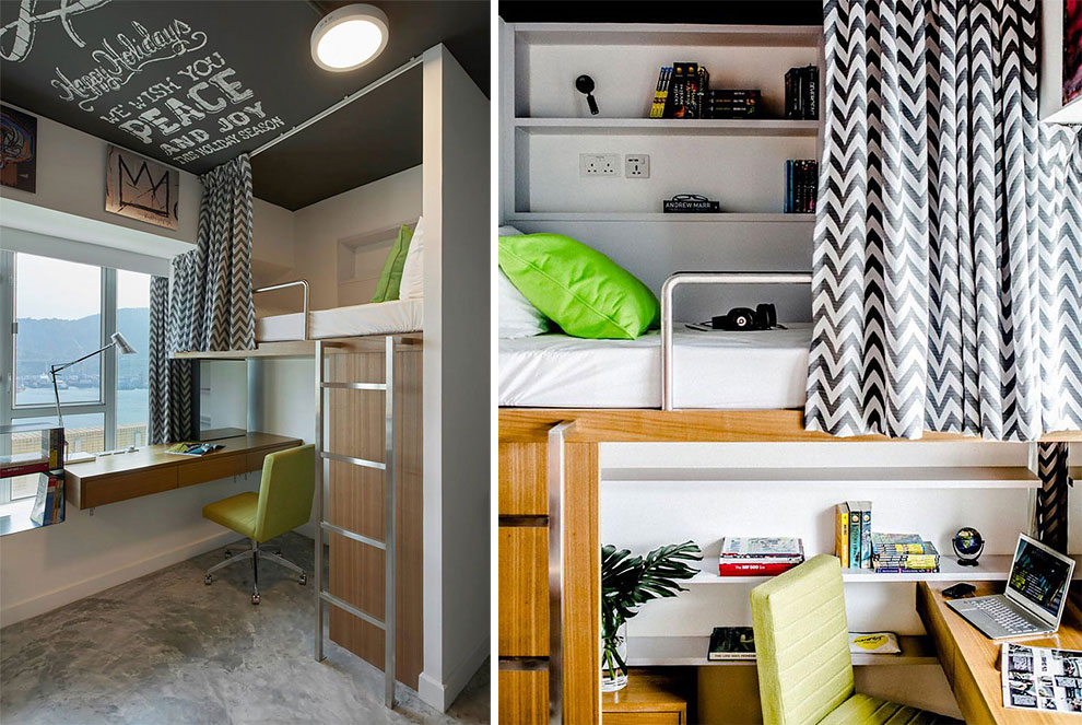 A Closer Look Inside the Student Apartment in Hong Kong » Design You ...