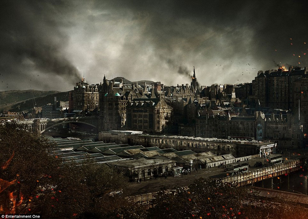 Artist Creates Post-apocalyptic Versions of London, Newcastle and ...