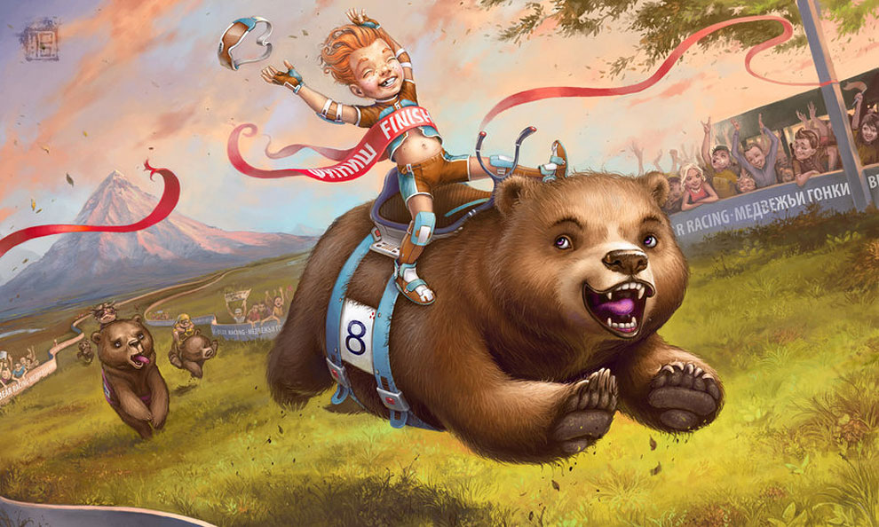 The Stunning Art Of George Redreev » Design You Trust — Design Daily ...