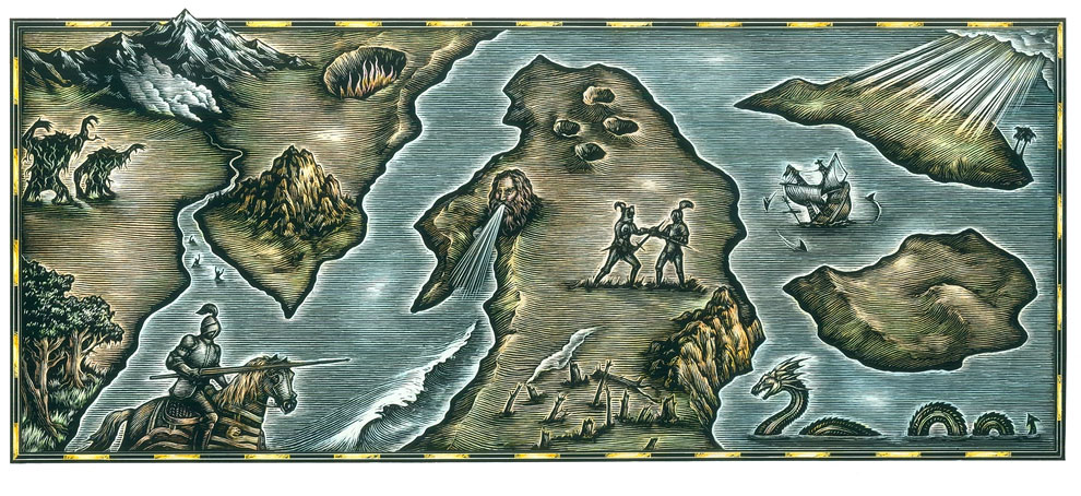 Cool Cartography: The Art Of Mapmaking » Design You Trust — Design ...