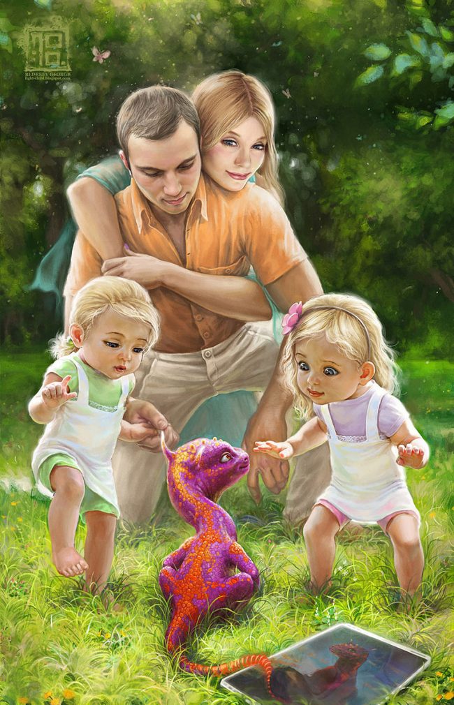 The Stunning Art Of George Redreev » Design You Trust — Design Daily ...