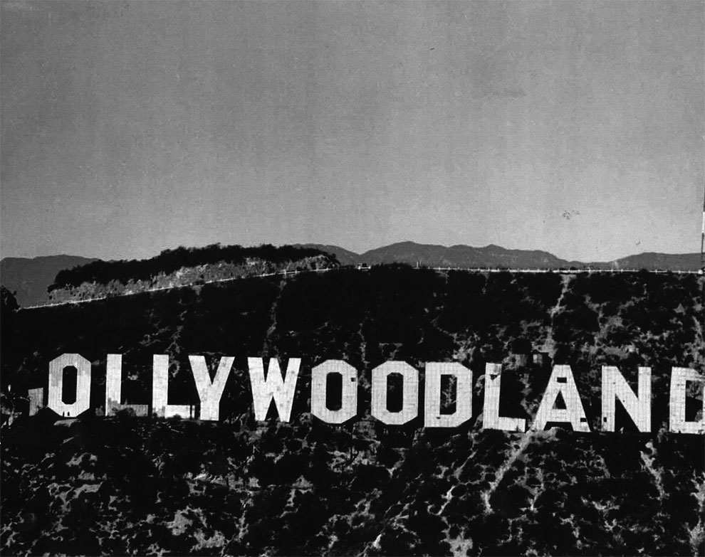 See How the Hollywood Sign Has Changed from between the 1920s and 1970s ...