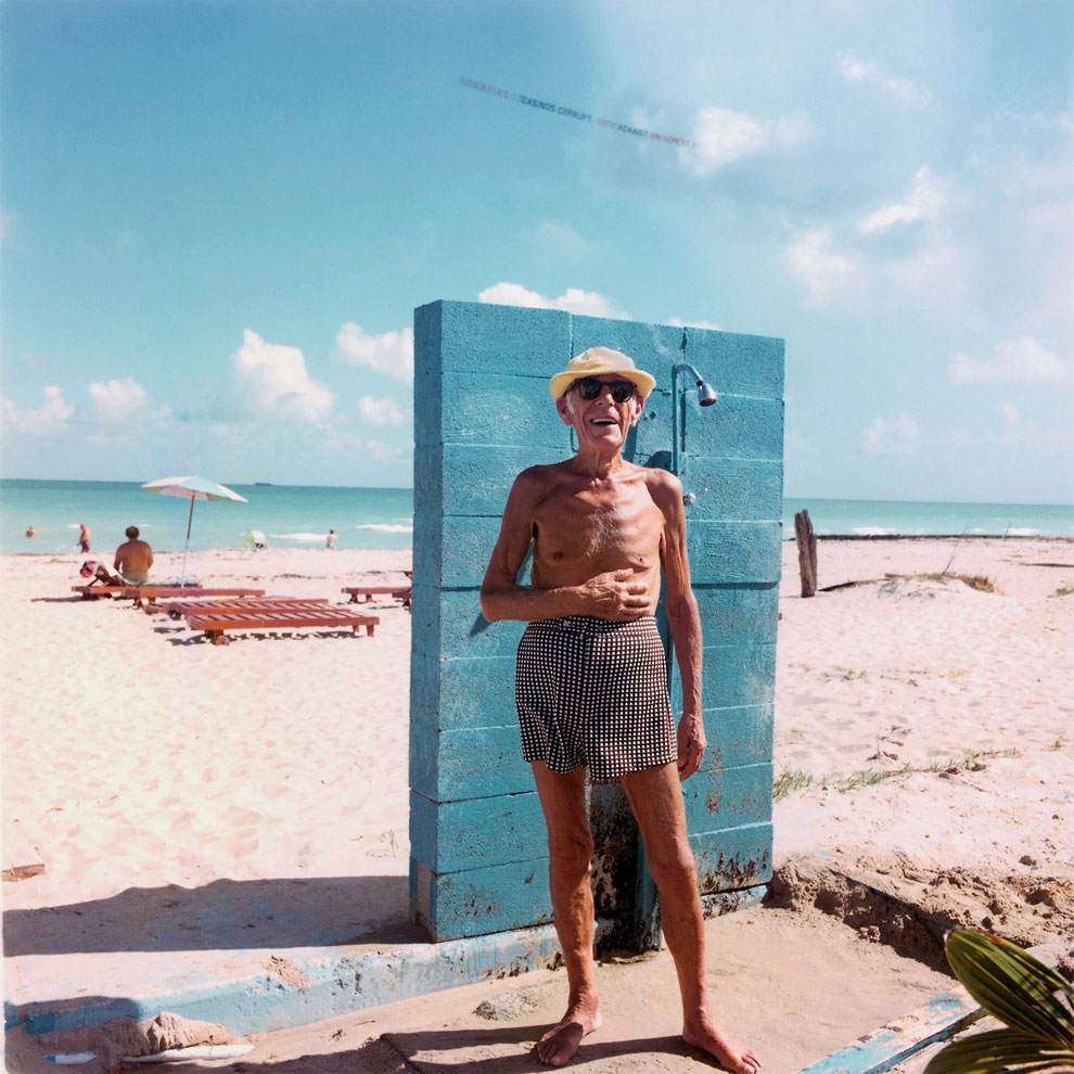 Vivid Color Photographs Show Iconic Beach Culture of Miami Beach in the ...