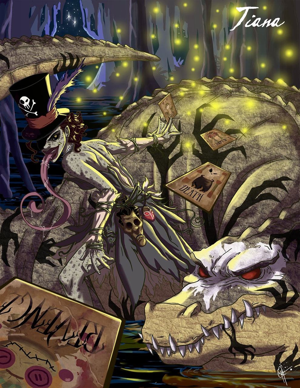 This Artist Reimagines Disney Princesses as Twisted Characters and They ...