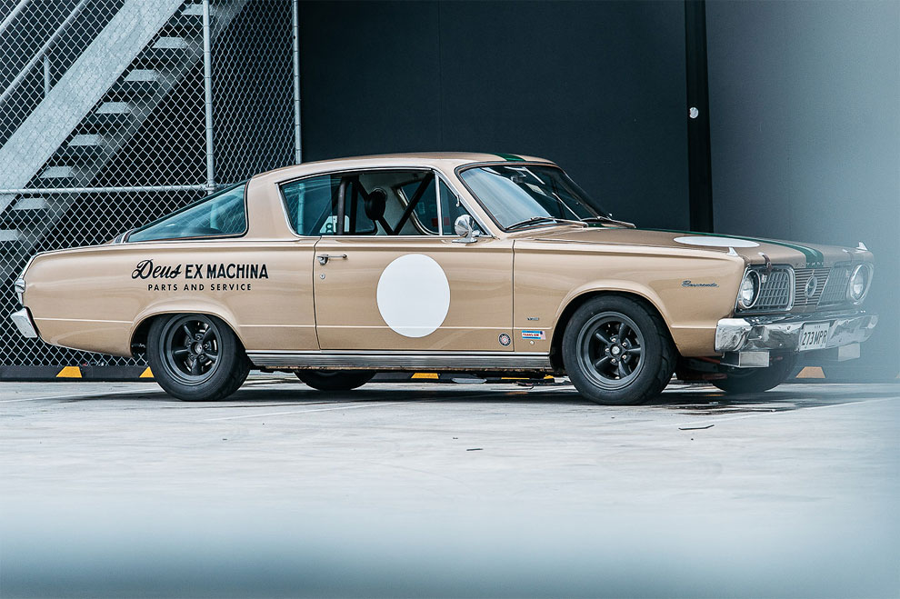 25 Photos Of An Insane ’66 Plymouth Barracuda » Design You Trust ...