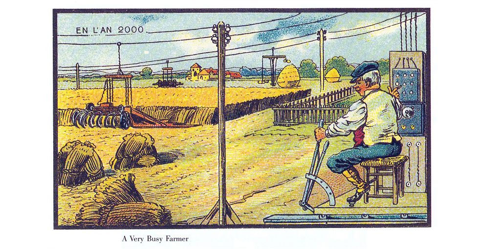 A 19th-Century Vision of the Year 2000 » Design You Trust — Design ...