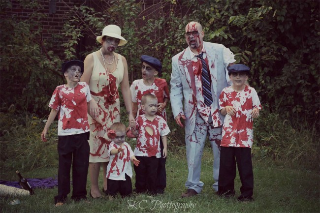 12 Zombie Style Family Portraits Render Any Family Photos You Have So ...