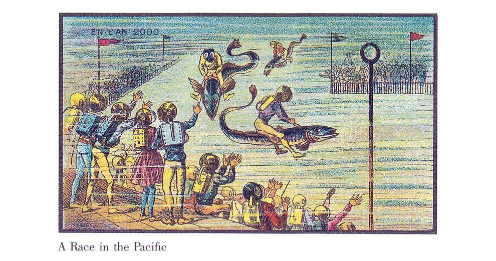 A 19th-Century Vision of the Year 2000 » Design You Trust — Design ...