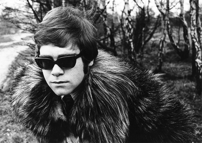 1968: Elton John’s First Photo Shoot » Design You Trust — Design Daily ...