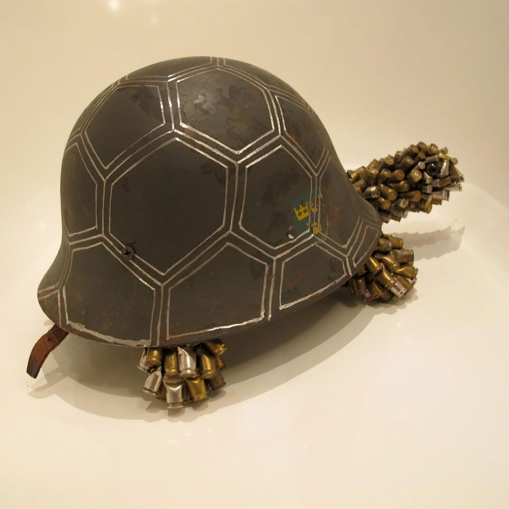 This Artist Creates a Unique Sculptures and Landscapes from Bullet ...