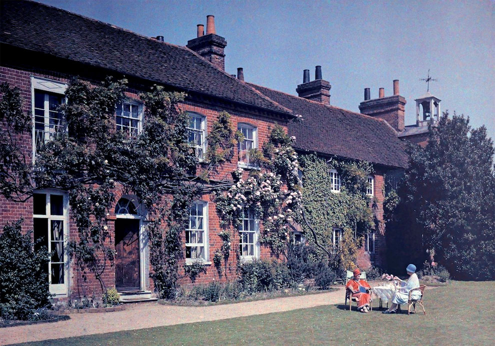 Beautiful Color Photographs Of England During The 1920s » Design You ...