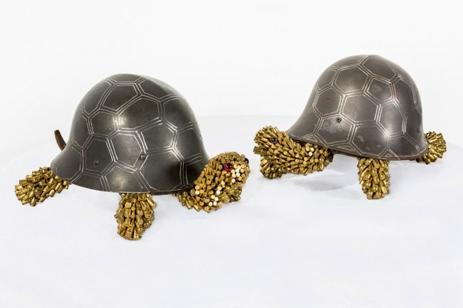 This Artist Creates a Unique Sculptures and Landscapes from Bullet ...