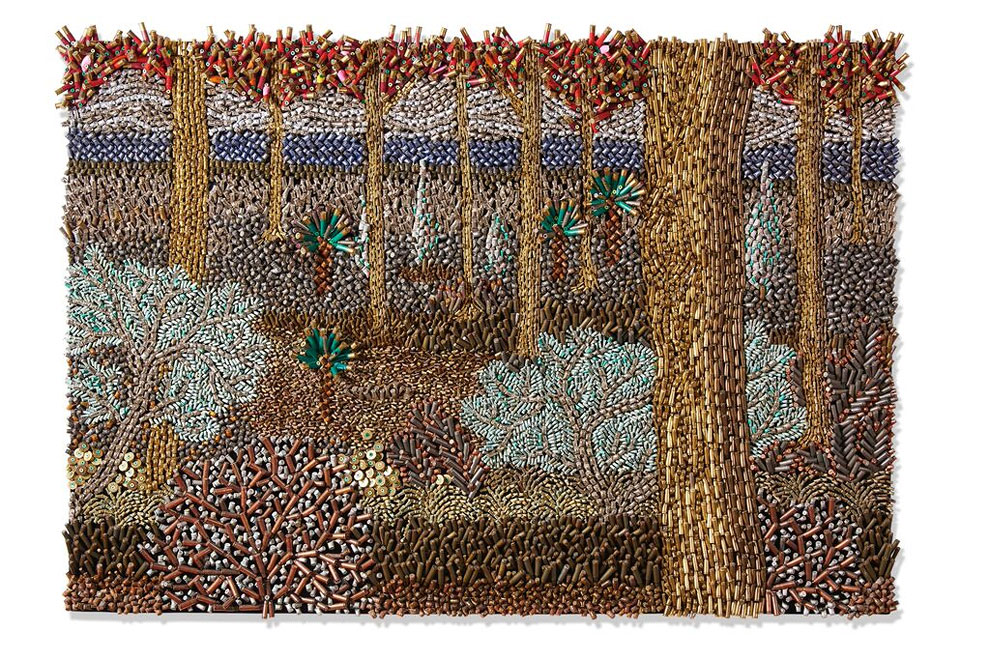 This Artist Creates a Unique Sculptures and Landscapes from Bullet ...