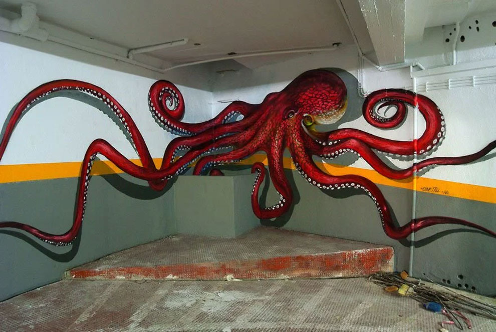This Portuguese Artist Creates 3D Paintings That Look Real Enough To ...