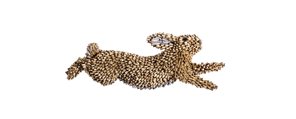This Artist Creates a Unique Sculptures and Landscapes from Bullet ...