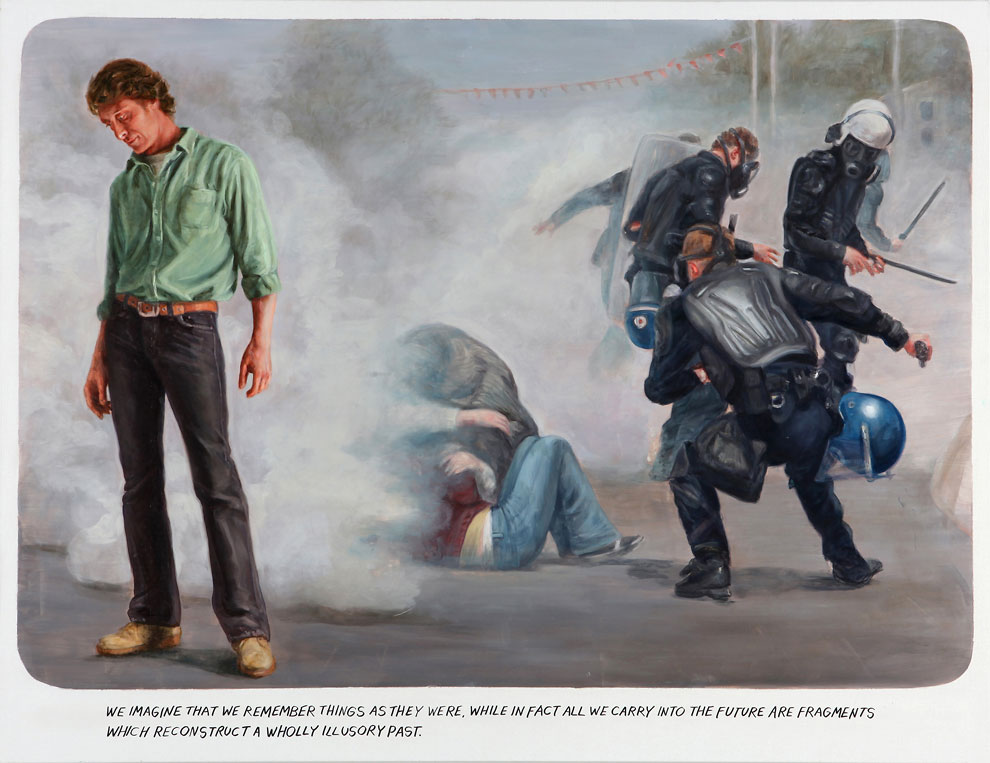 Muntean / Rosenblum Paint Dramatic Scenes of Contemporary Life » Design ...