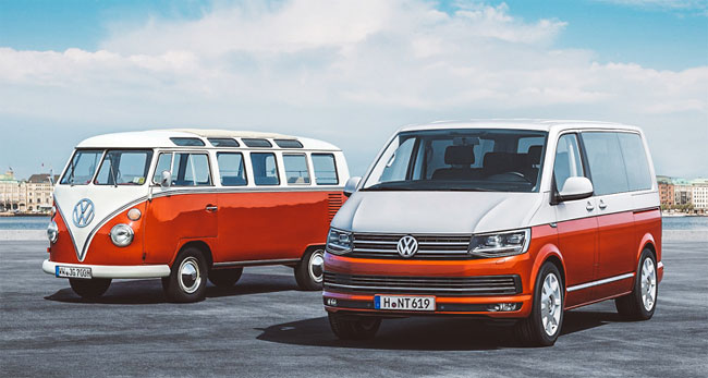 Volkswagen Just Re-Released Everyone’s Favourite Hippy-Van… But Now It ...