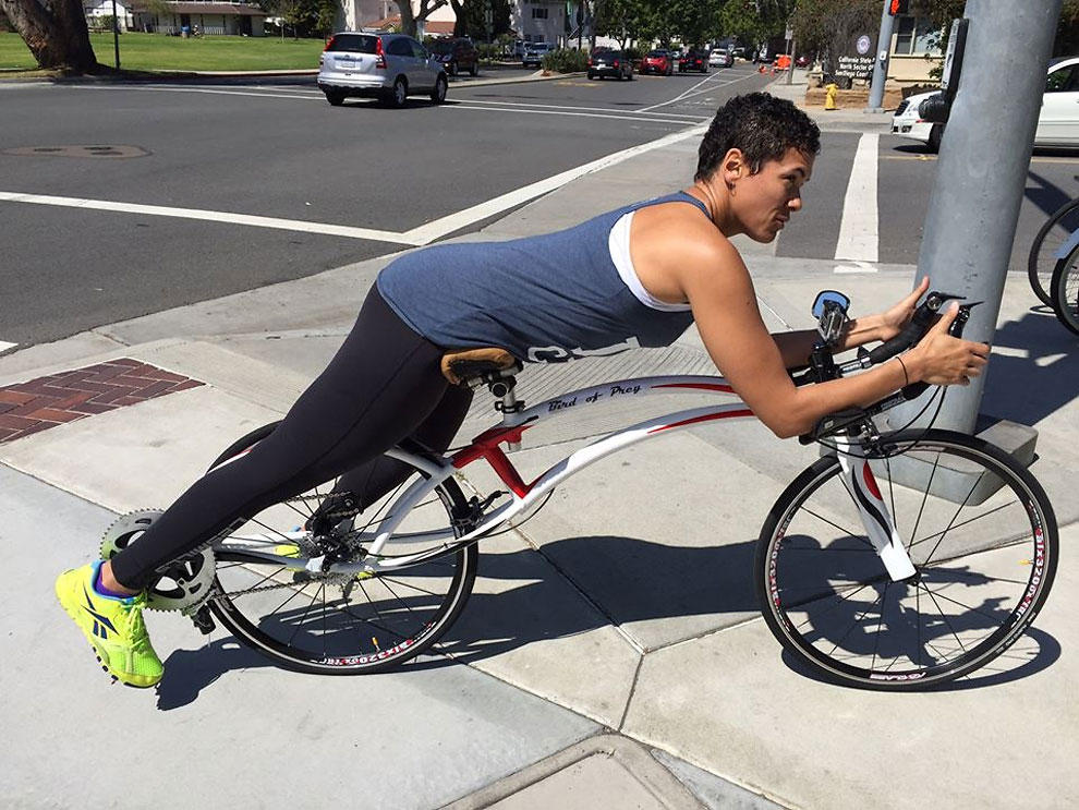 You Ride This Bike Lying Down, And It Feels Like You’re Flying » Design ...