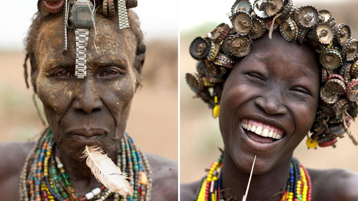 Beautiful Ethiopian People