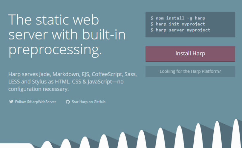 harp-static-web-server-with-built-in-preprocessing » Design You Trust — Design Daily Since 2007