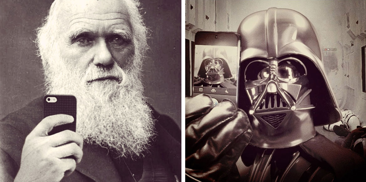 Historical Figures Hilariously Share Their Instagram Photos » Design ...