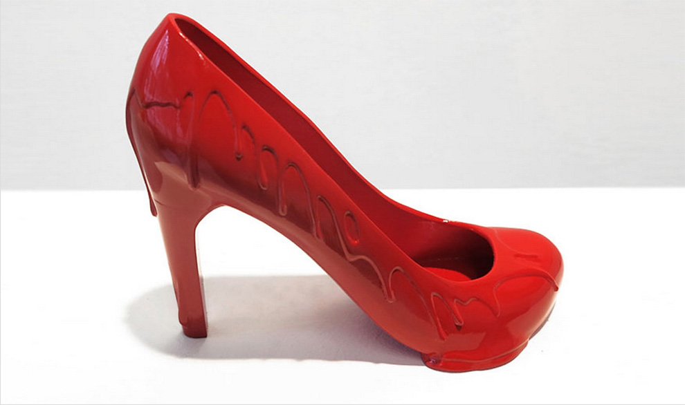 Artist Creates 12 Crazy Shoes For 12 Ex Girlfriends » Design You Trust ...