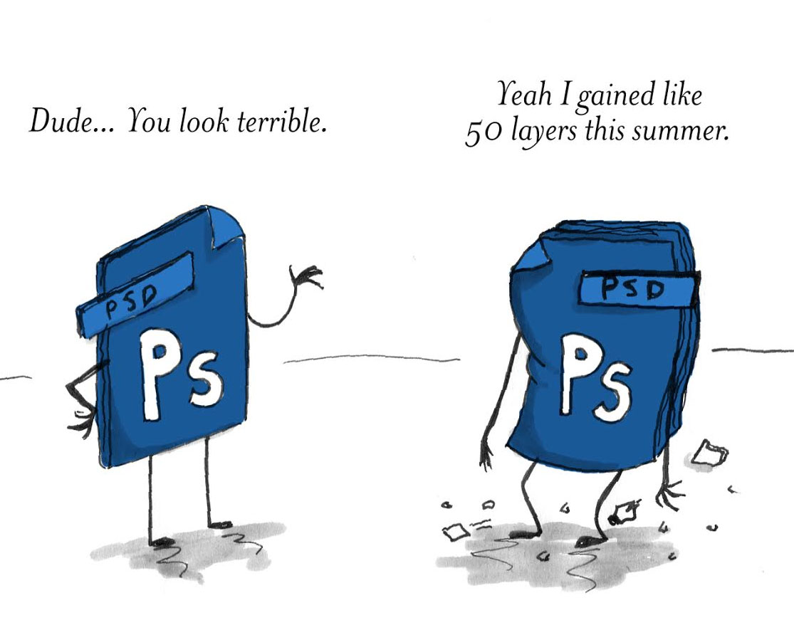 Designer Problems Turned Into Funny Comics » Design You Trust — Design ...