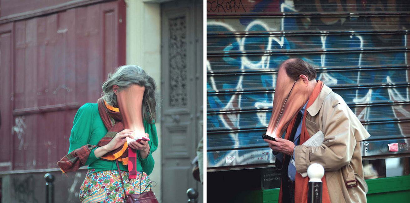 “Soul-Stealing” Photos Visualize the Dependence We Have to Our Phones ...