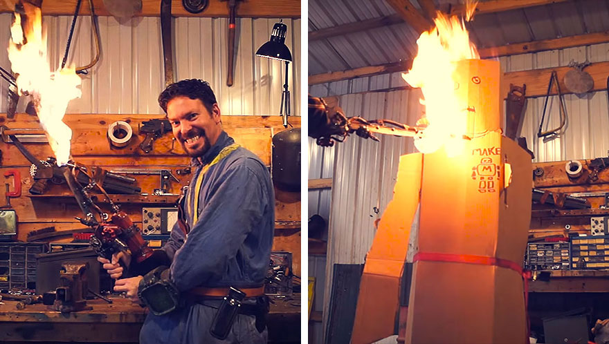 This Craftsman Made The Flaming Sword From Fallout 4 In Real Life ...