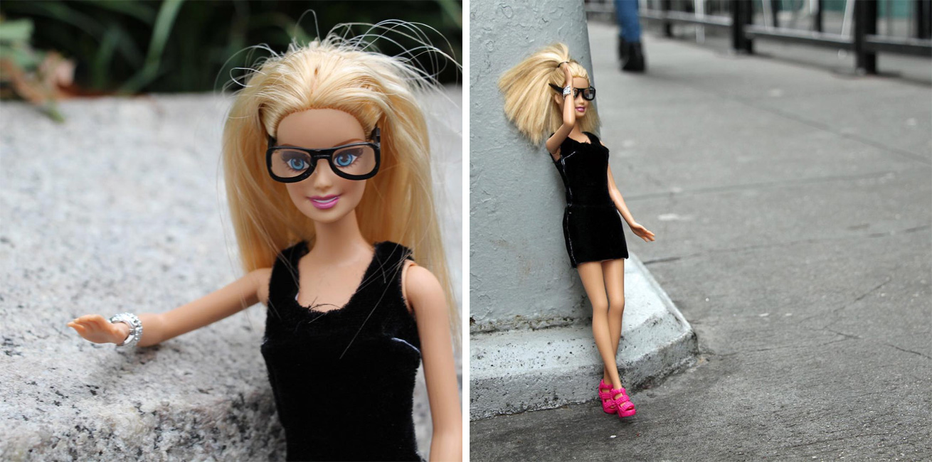 This Is What Happens When Barbie Faces The Struggles Of Living In NYC ...