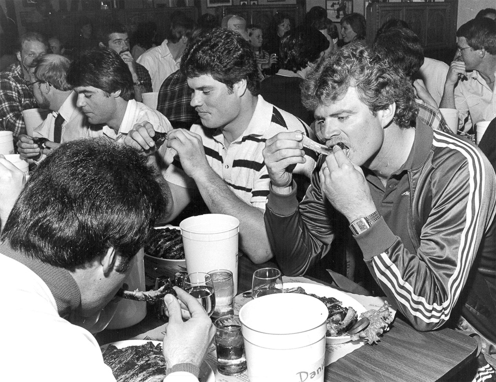 Try Not To Gag At These Photos Of Vintage Eating Contests! » Design You ...