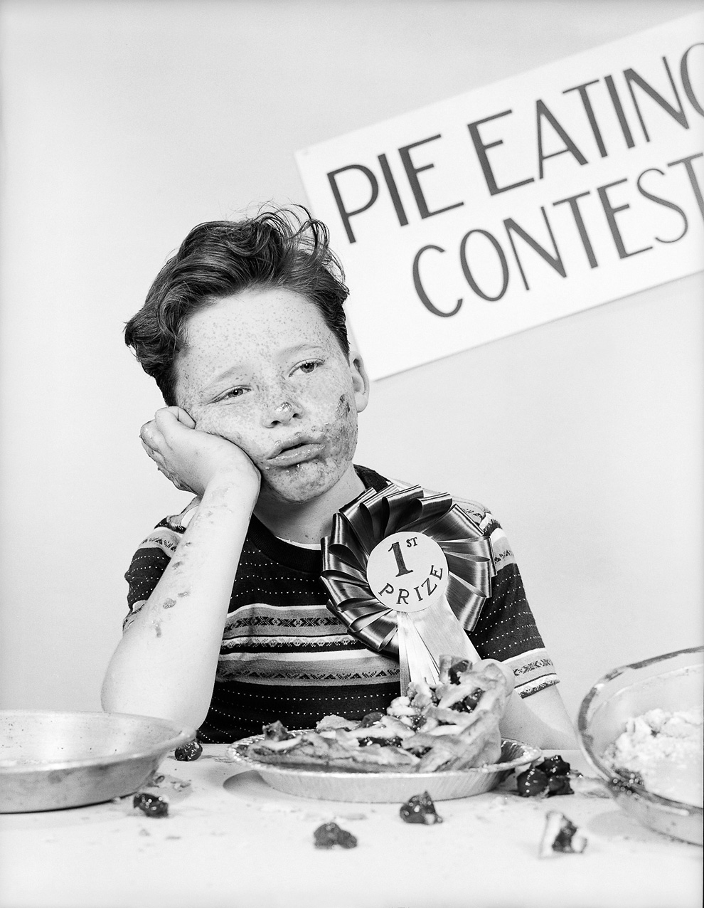 Try Not To Gag At These Photos Of Vintage Eating Contests! » Design You ...