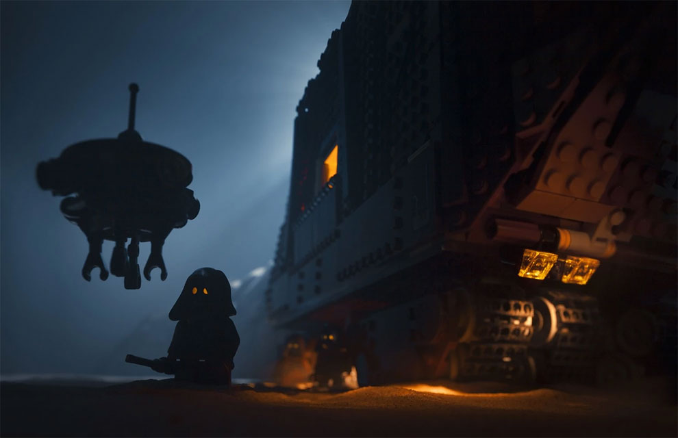 Stunning Photos of ‘Star Wars’ Scenes Created with Lego » Design You ...